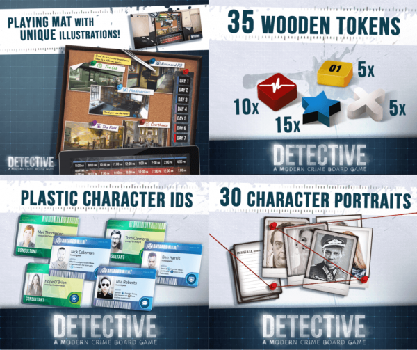 Detective: A Modern Crime Board Game Official Homepage