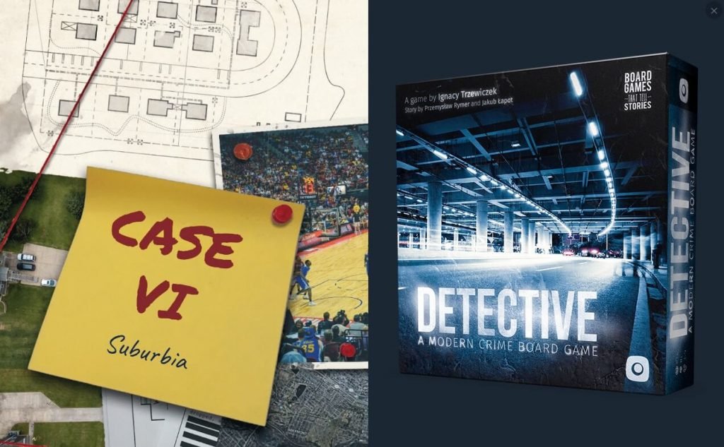 Detective: A Modern Crime Board Game Official Homepage